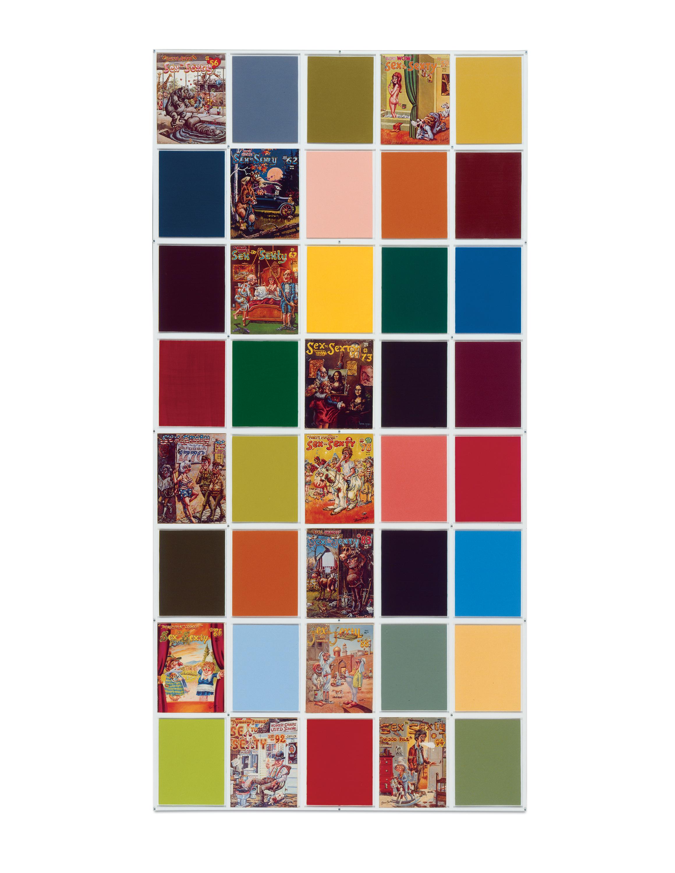 Missing Time Color Exercise #3 - Glenstone